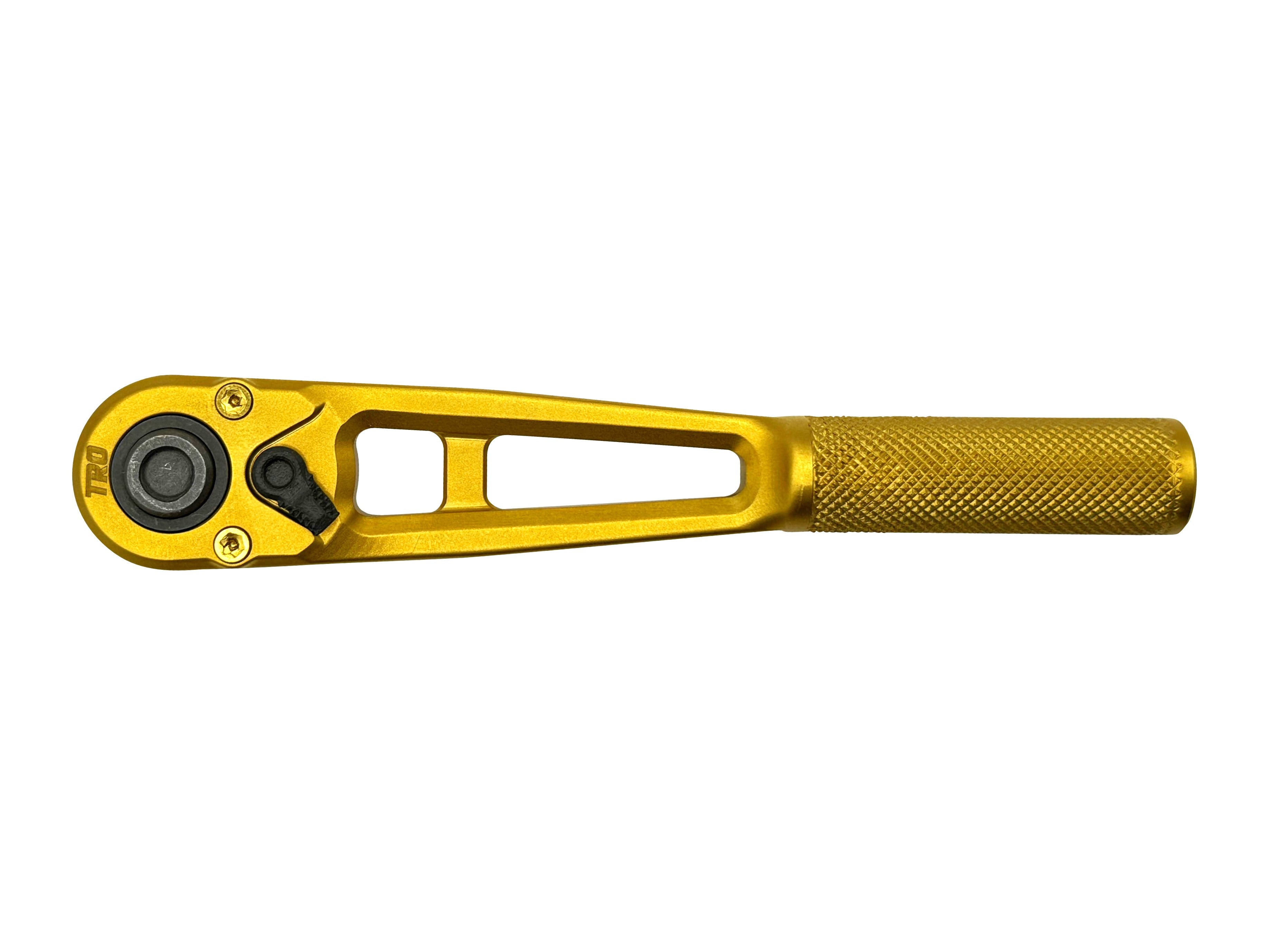 TRO 1/4" Drive Titanium Ratchet – TRODesigns