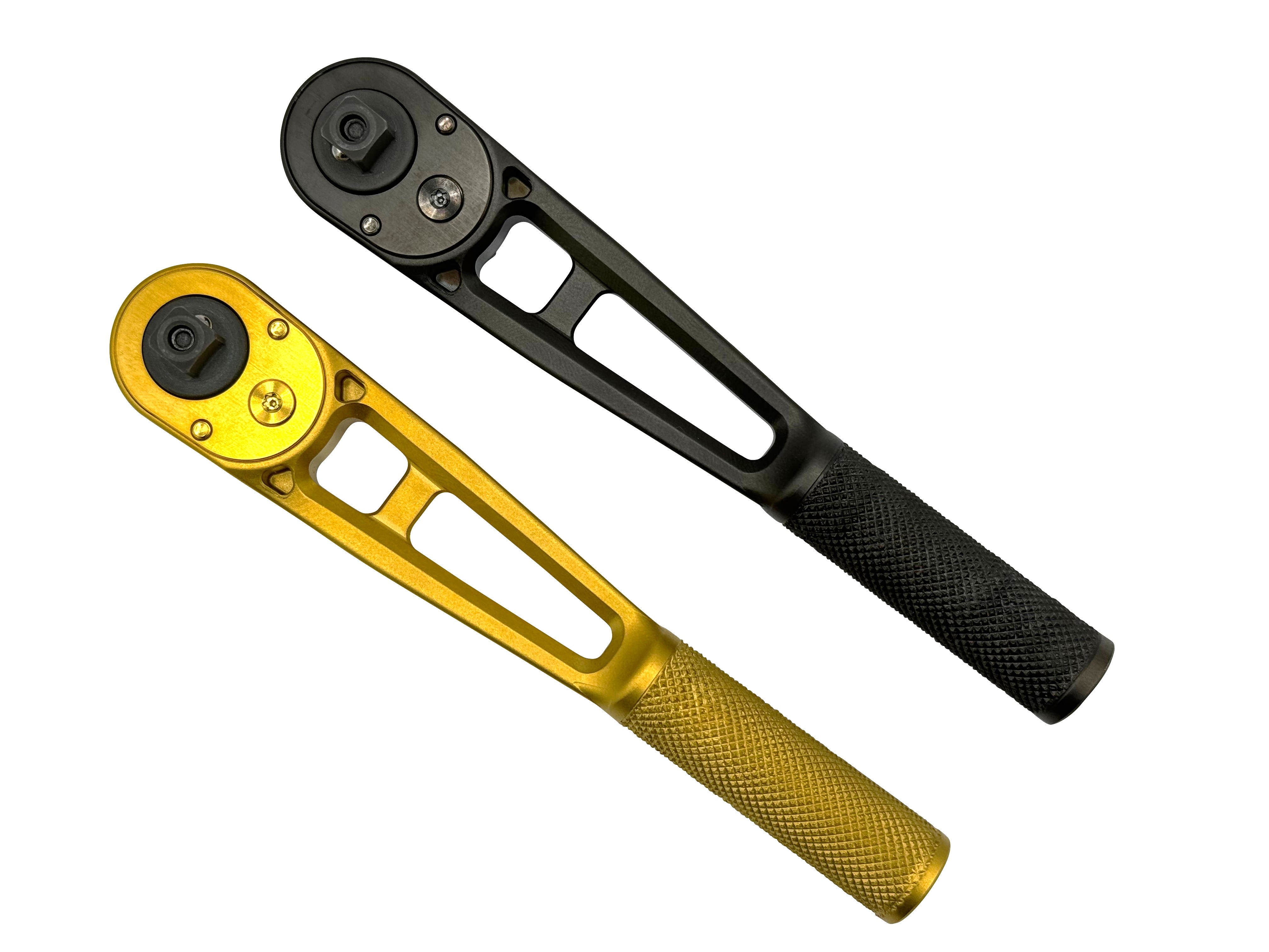 TRO 1/4" Drive Titanium Ratchet – TRODesigns