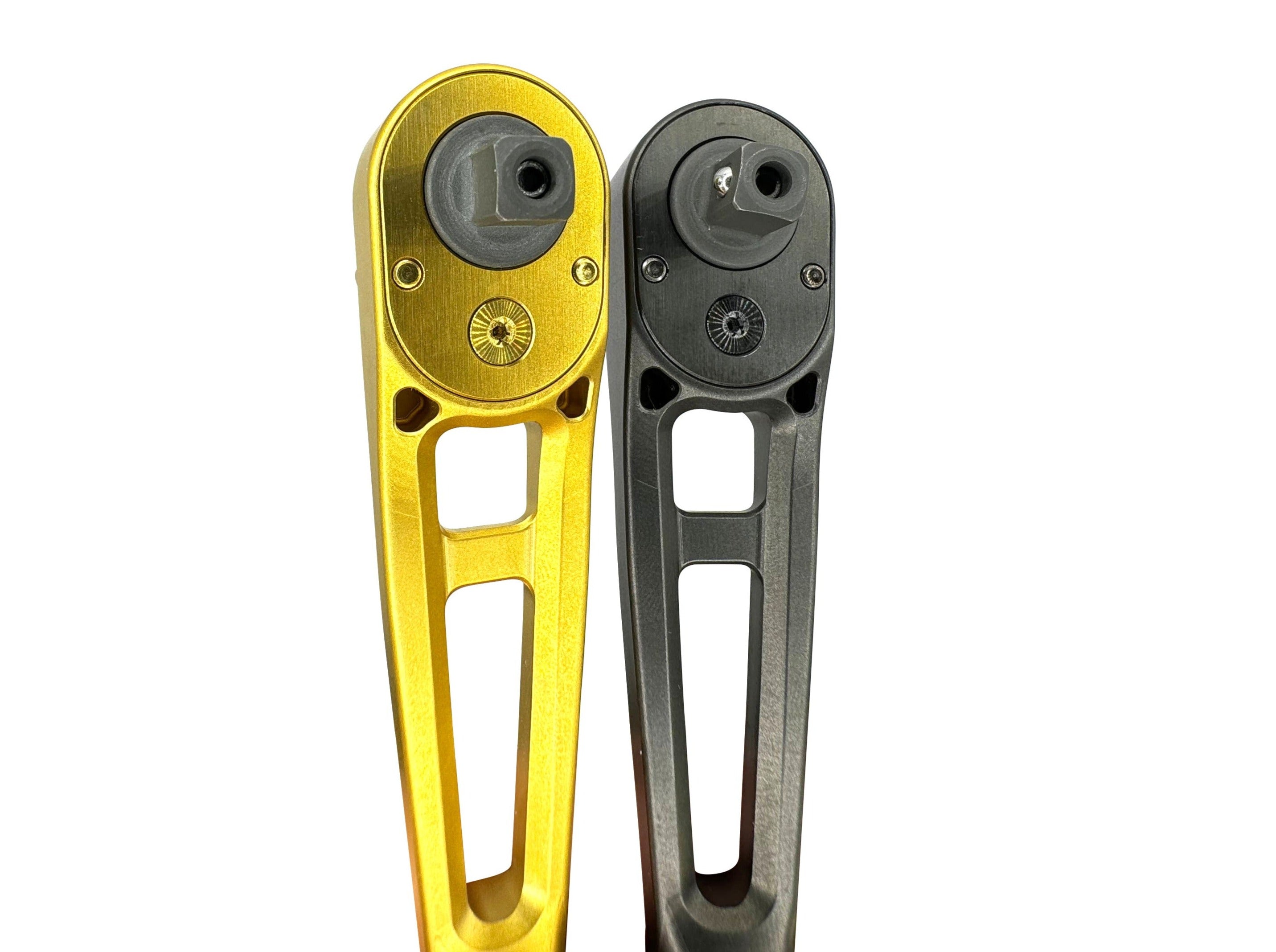 TRO 1/4" Drive Titanium Ratchet – TRODesigns