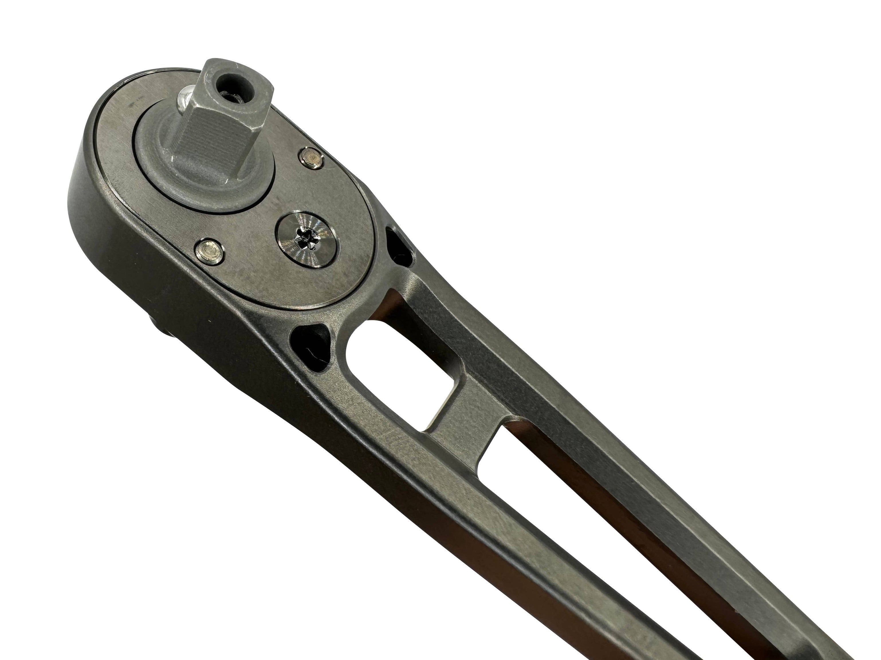 TRO 1/4" Drive Titanium Ratchet – TRODesigns