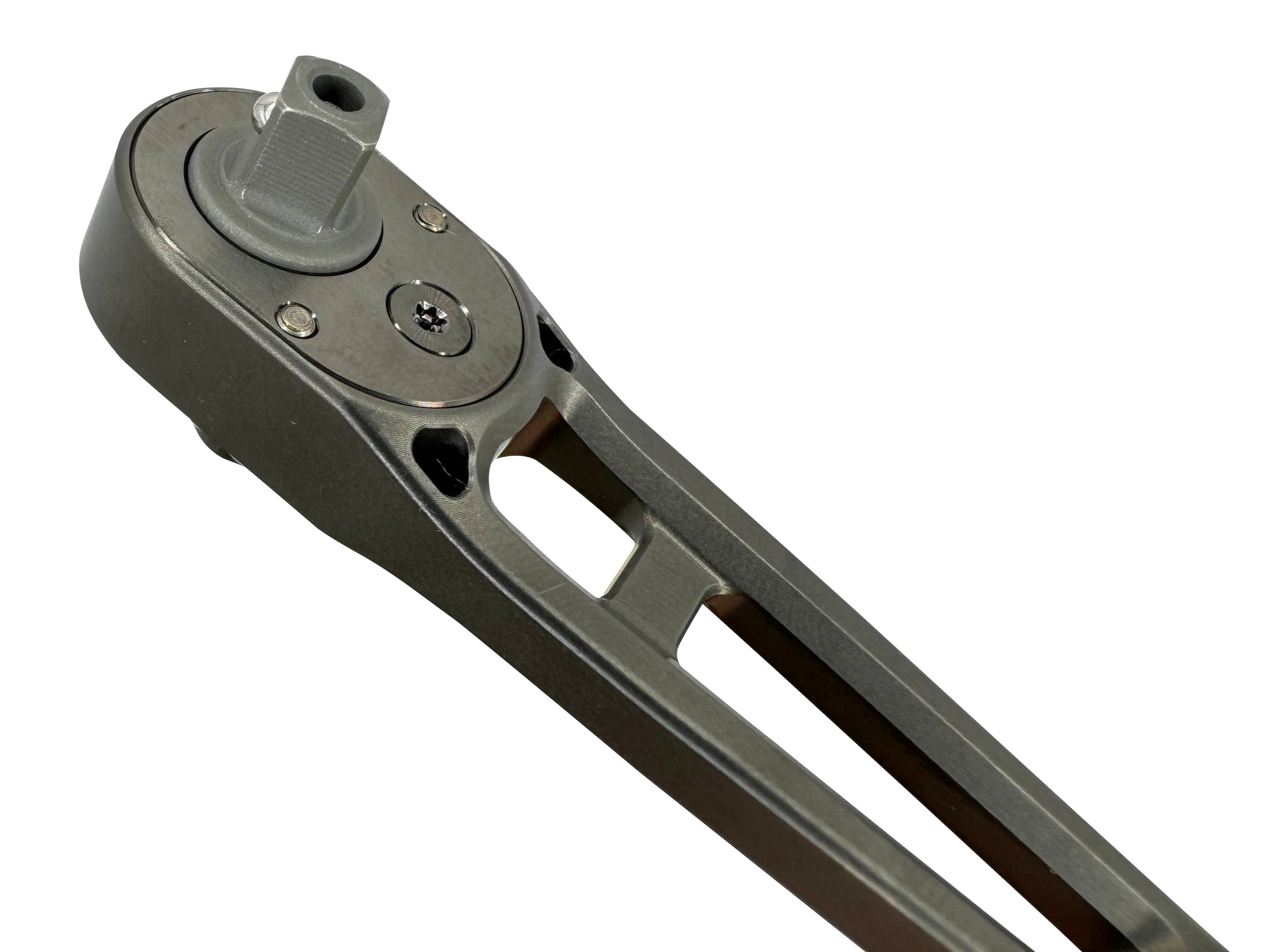 TRO 1/4" Drive Titanium Ratchet – TRODesigns