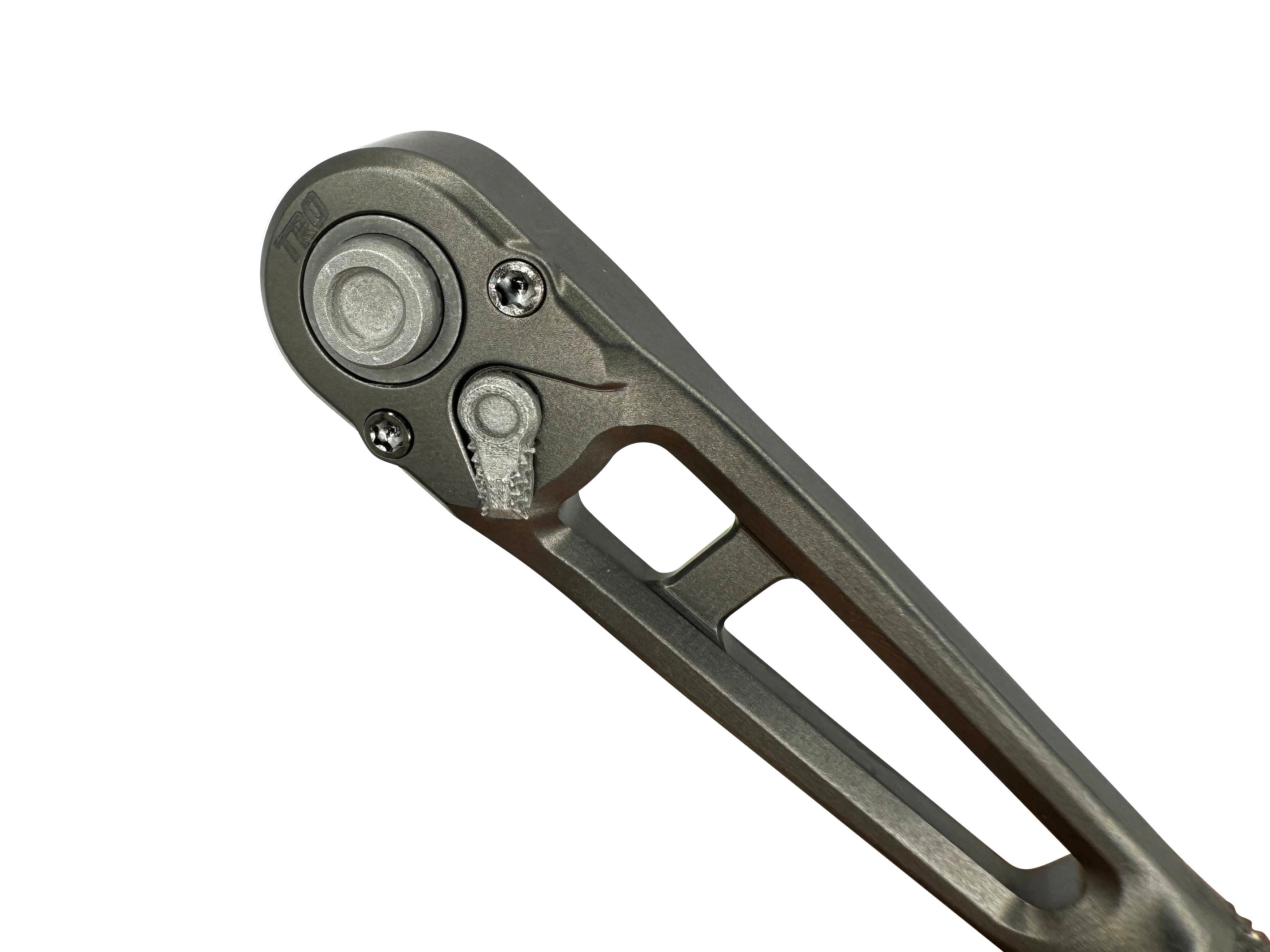 TRO 1/4" Drive Titanium Ratchet – TRODesigns