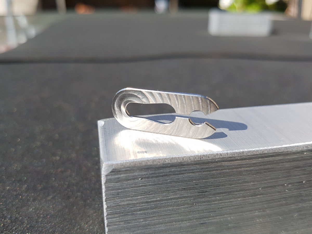 Titanium 520 Chain Master Link Clip – TRODesigns