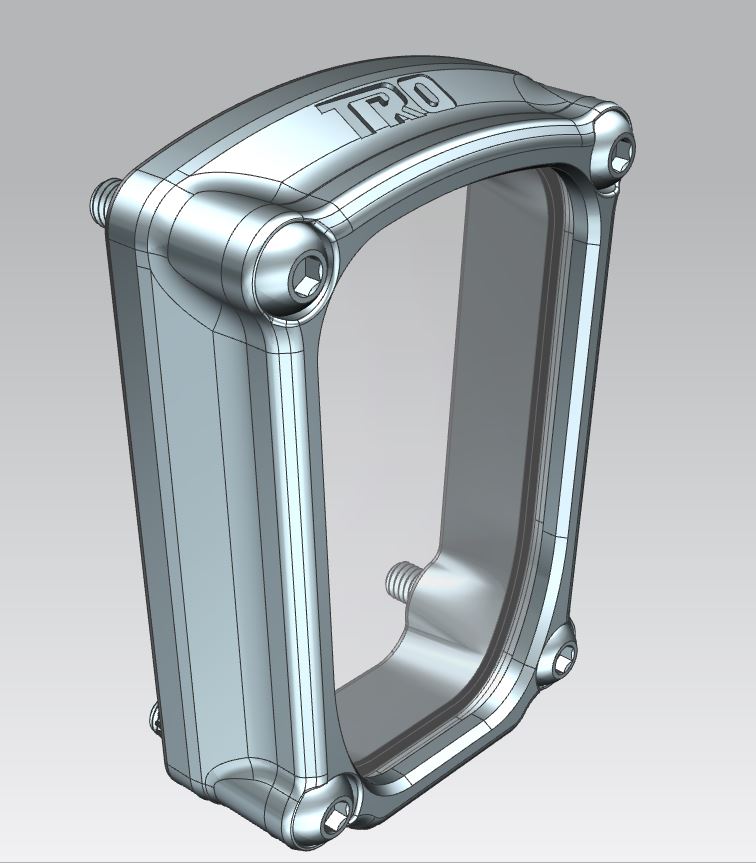 Ducati Transparent Valve Cover - TrofeoDesigns – TRODesigns