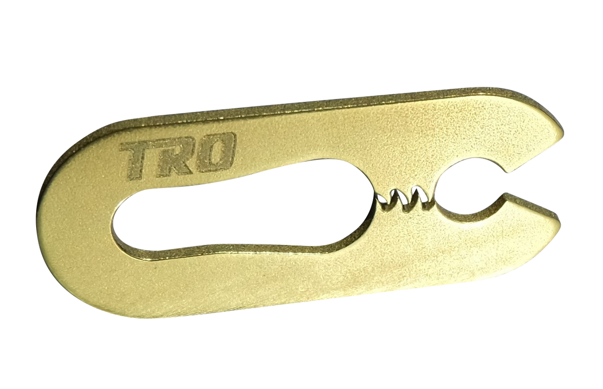 Titanium "Jaws" 520 Master Link Clip (Gold Tiodize Available Only ...